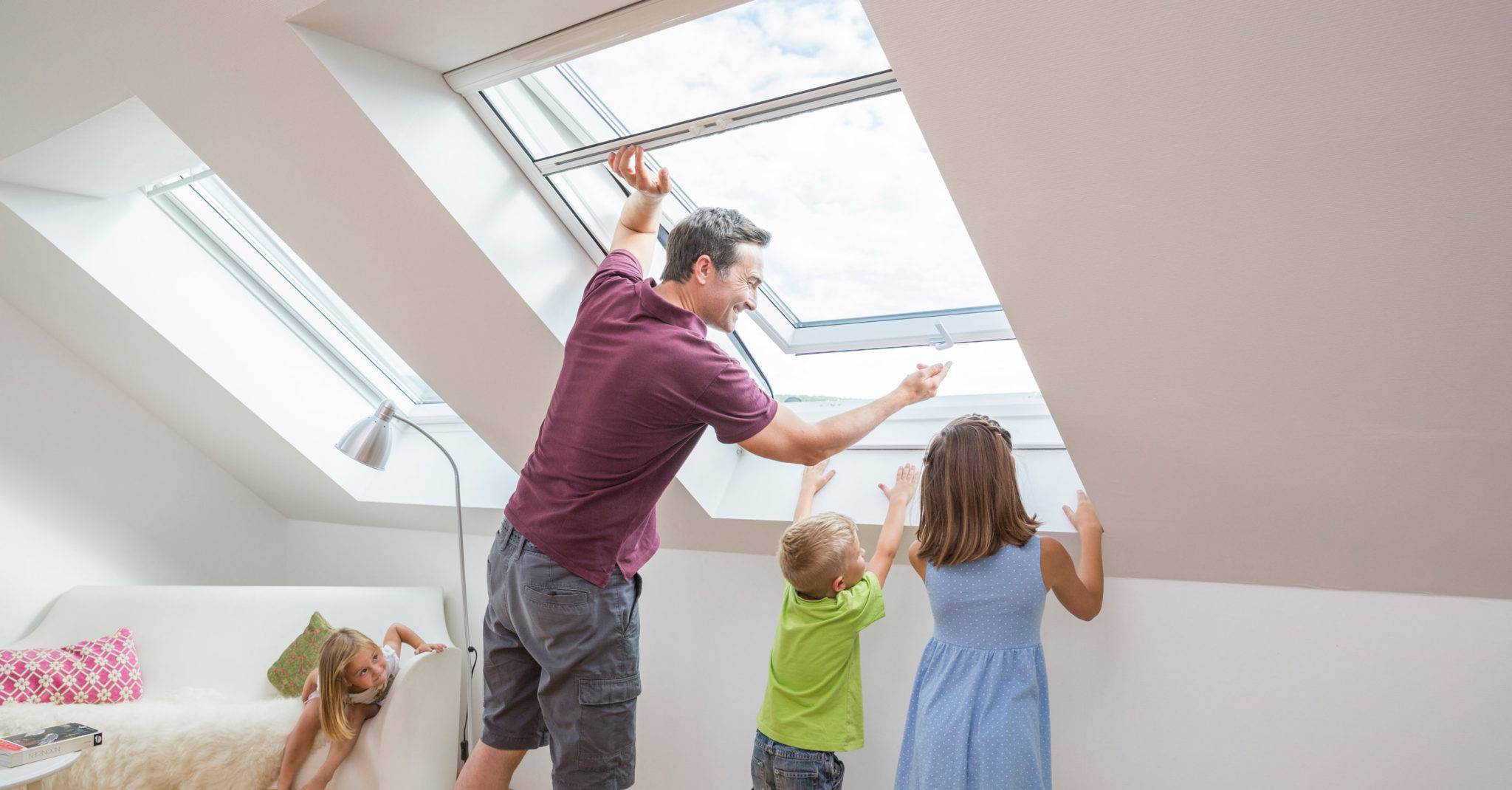 Fly screens and insect screens for Roof windows - Neher